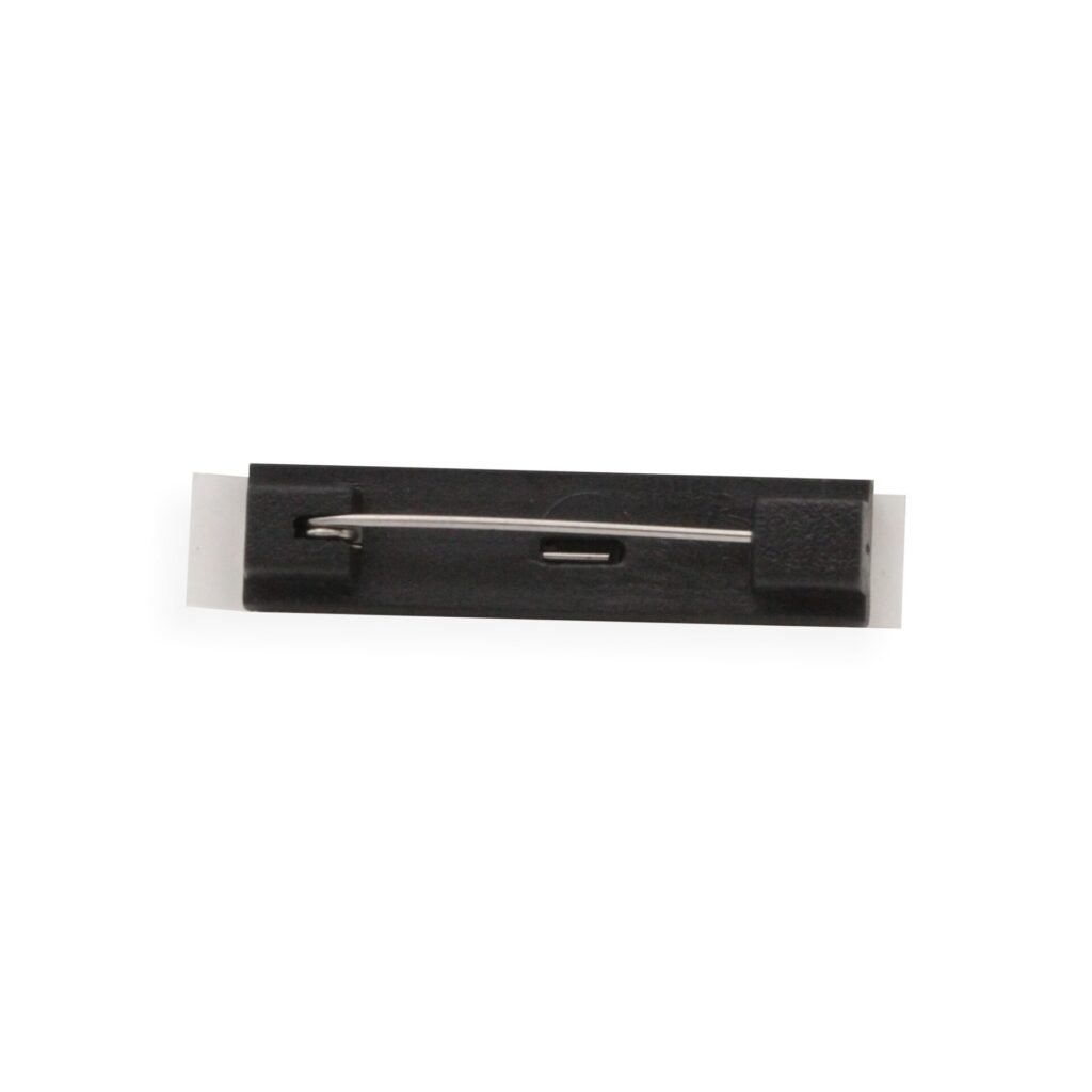 Individual Pin Fixing Black | Magnetic Name Badges