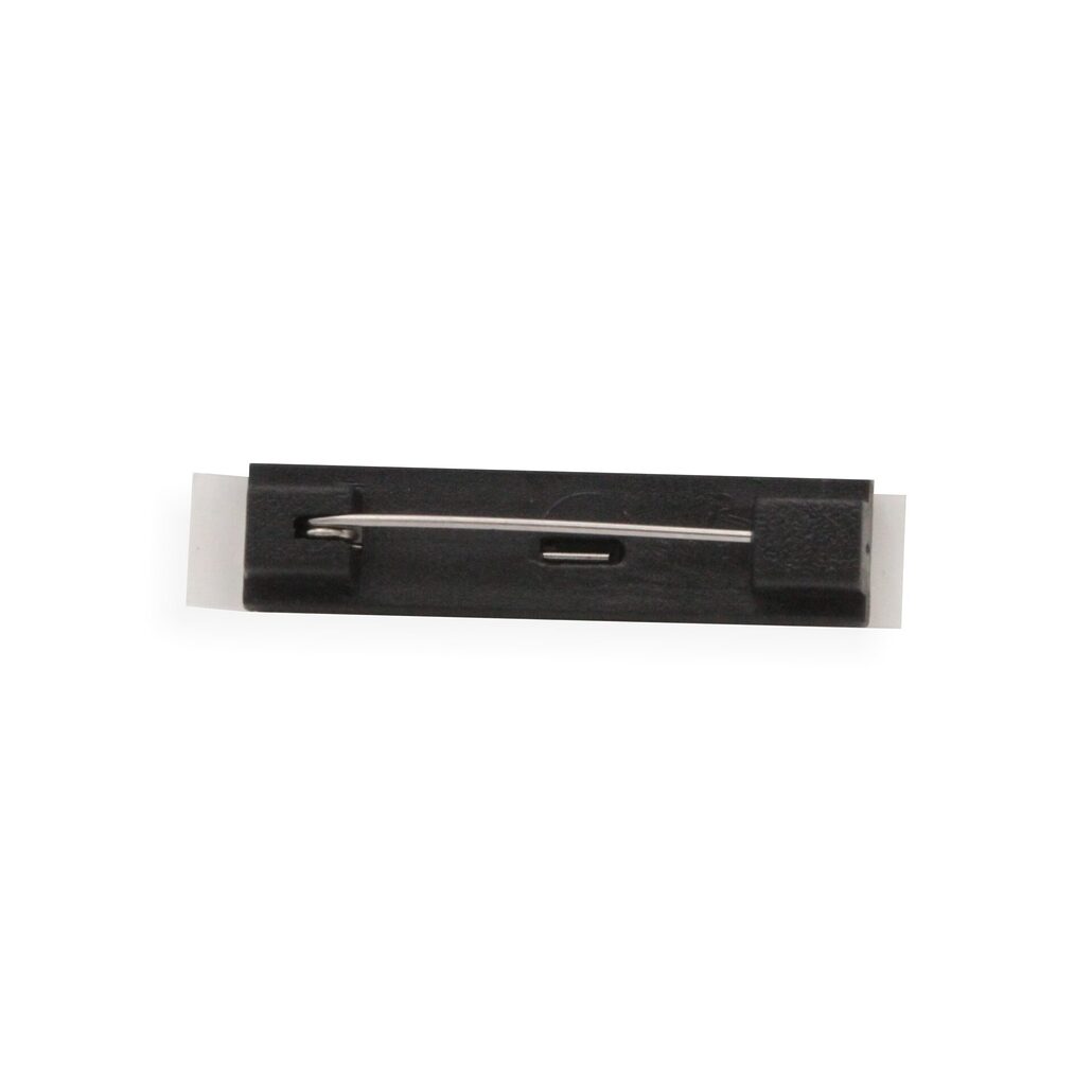 10 x Black Pin Fixings | Magnetic Name Badges