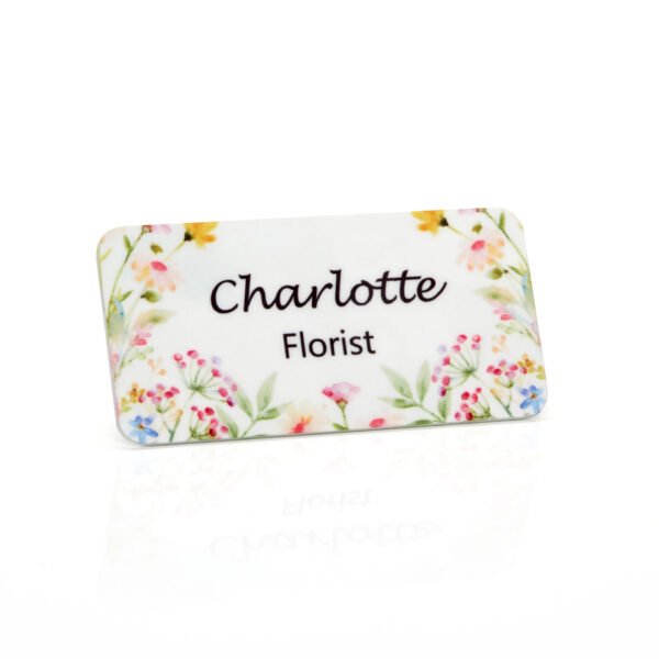 Classic Name Badge Plus | Magnetic Name Badges
