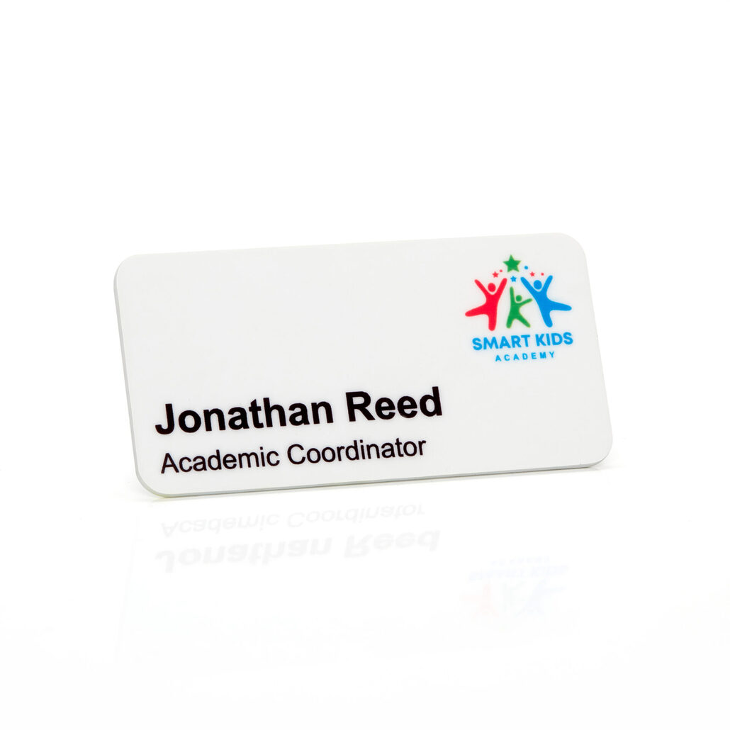 Classic Name Badge Plus | Magnetic Name Badges