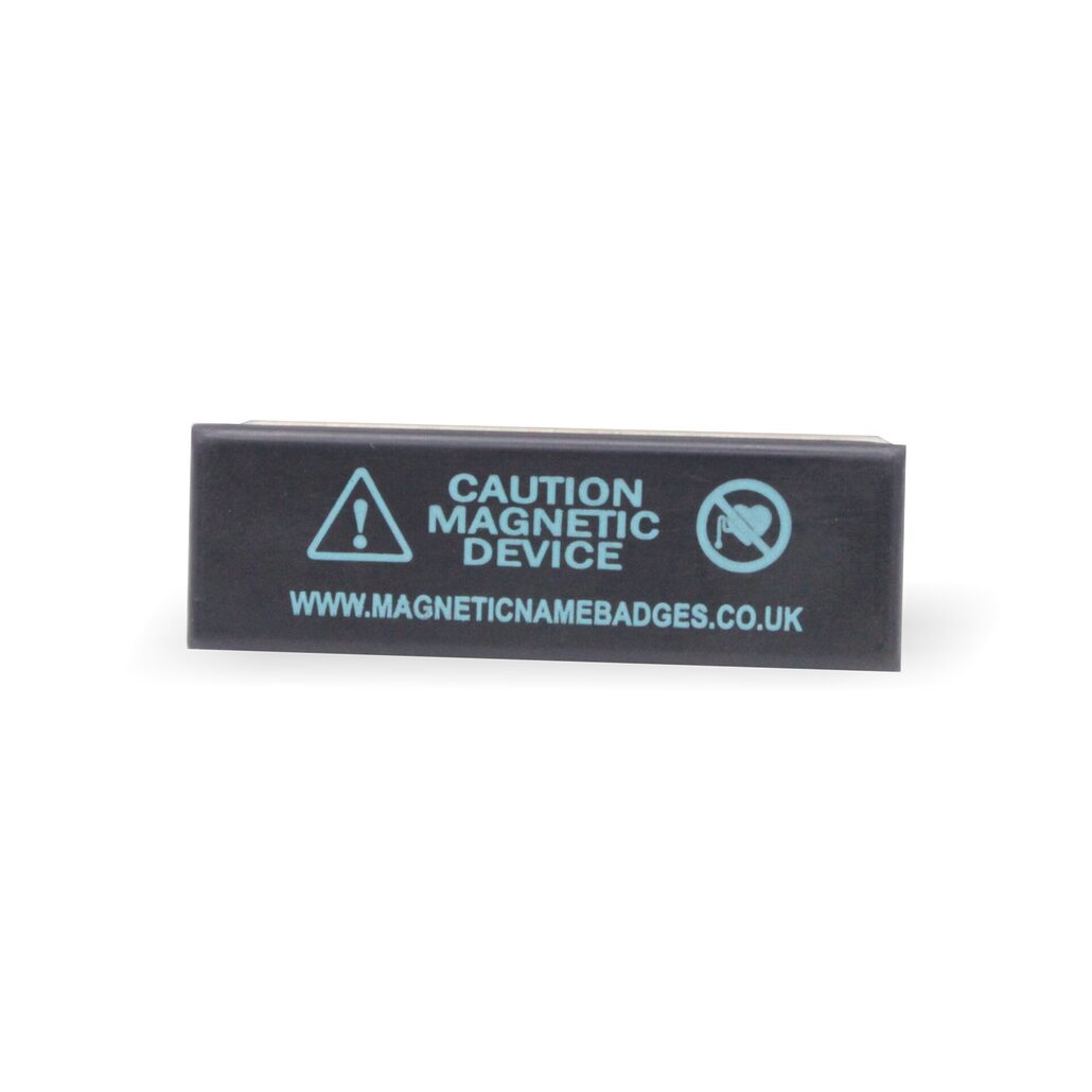 10 x Standard Magnetic Fixing | Magnetic Name Badges