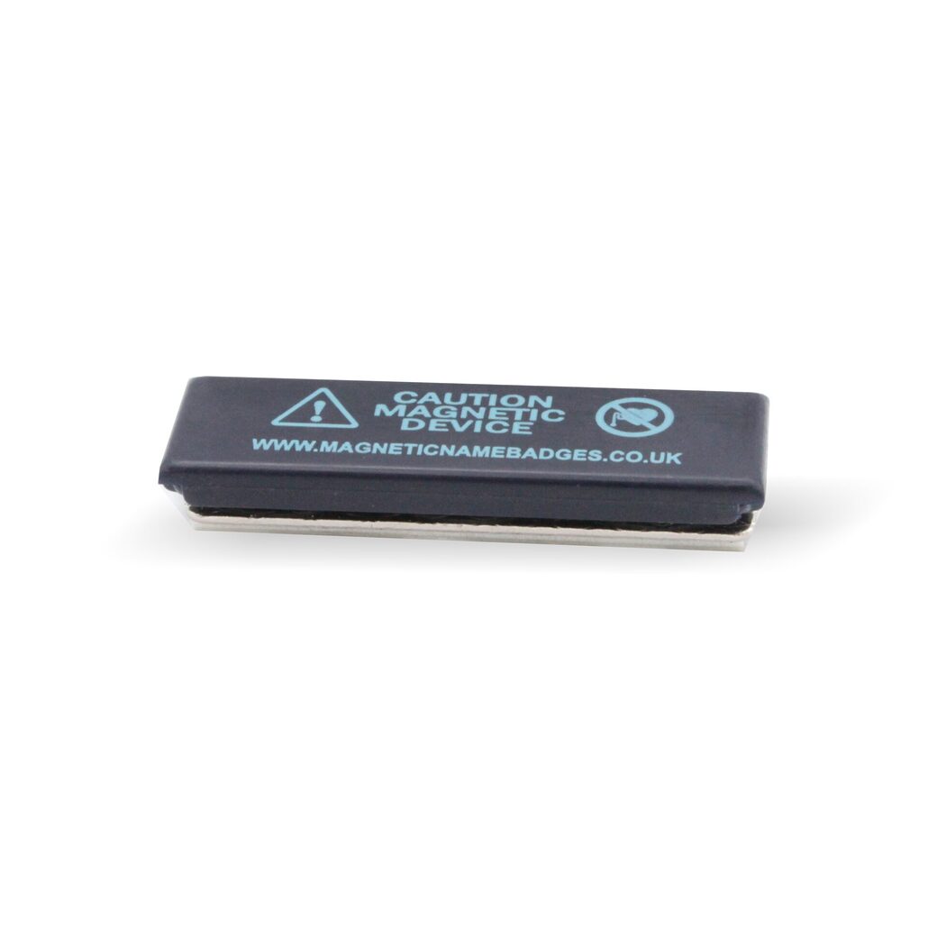 10 x Standard Magnetic Fixing | Magnetic Name Badges