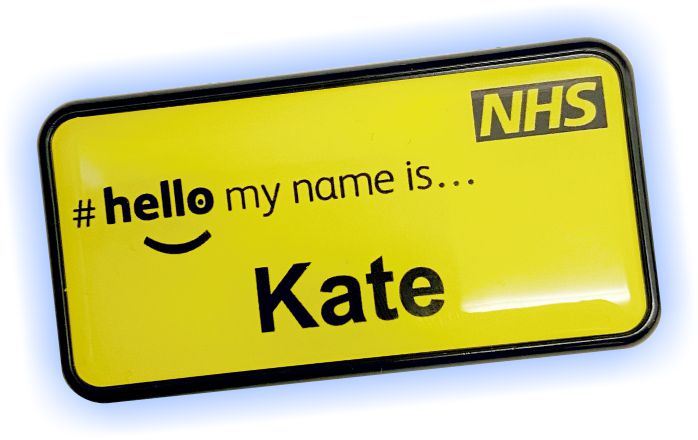 Dementia Friendly Name Badges | Magnetic Name Badges