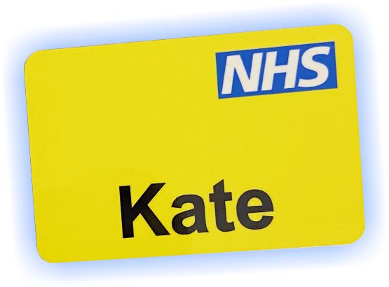 Dementia Friendly Name Badges | Magnetic Name Badges