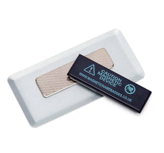 Aero Plus Metal Name Badge | Magnetic Name Badges