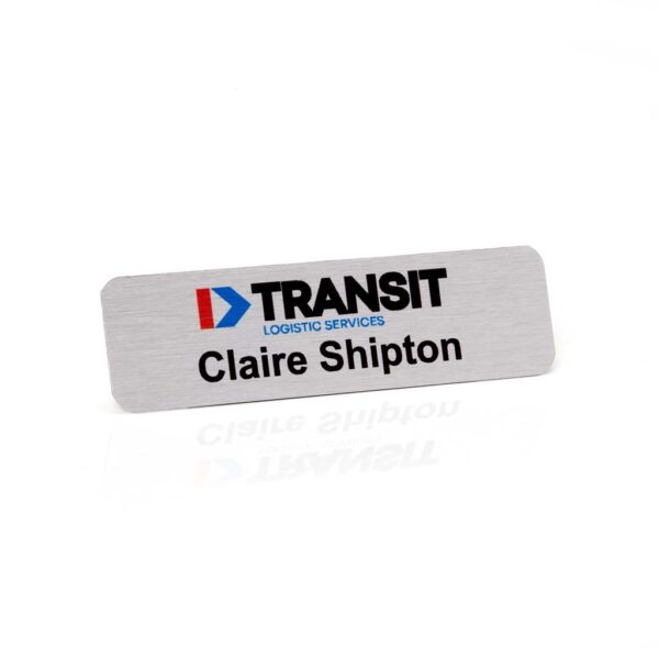 Bespoke Metallic | Magnetic Name Badges