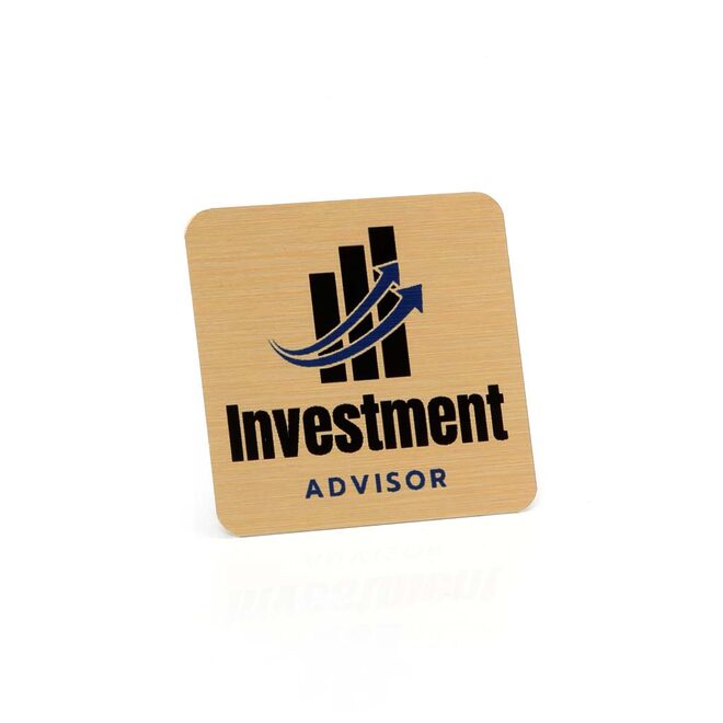 Bespoke Metallic | Magnetic Name Badges