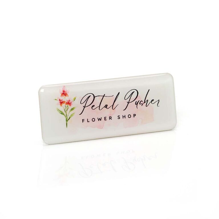 Bespoke Premium Metallic | Magnetic Name Badges