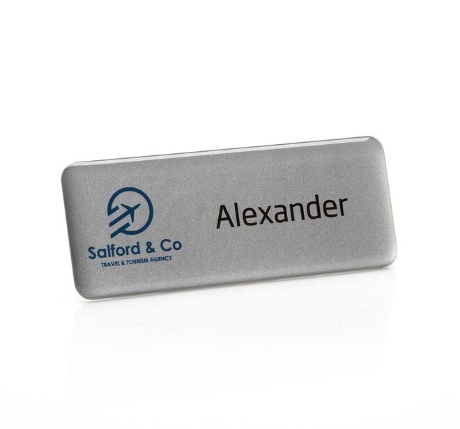 Clarity 30 | Magnetic Name Badges