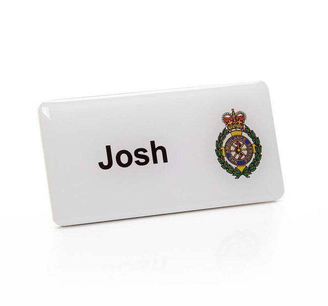 Clarity 38 | Magnetic Name Badges