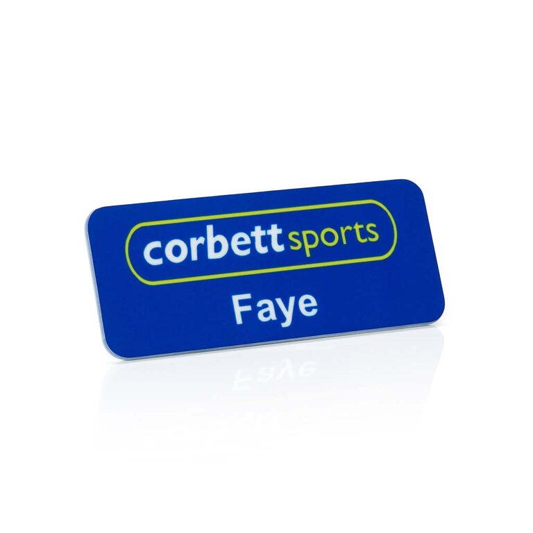 Classic Name Badge Original | Magnetic Name Badges