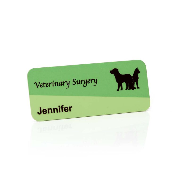 Classic Name Badge Original | Magnetic Name Badges