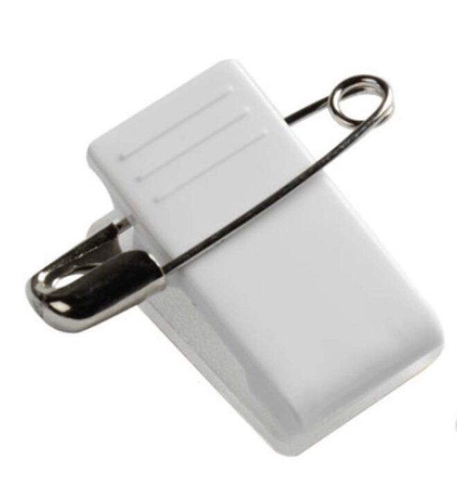 Aero Plus Metal Name Badge | Magnetic Name Badges