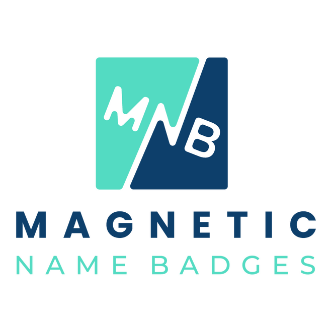 Custom Size Metal Name Badges | Magnetic Name Badges