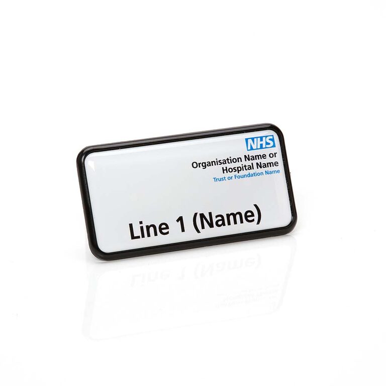 NHS Name Badges | Magnetic Name Badges