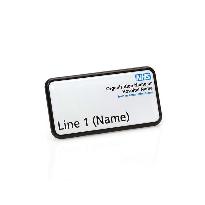 NHS Name Badges | Magnetic Name Badges