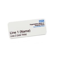 NHS Name Badges | Magnetic Name Badges