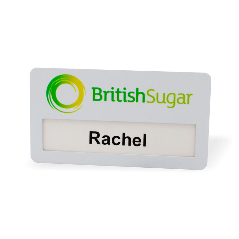 Reusable Range | Magnetic Name Badges