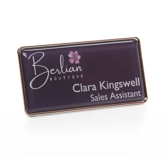 Signature Range | Magnetic Name Badges